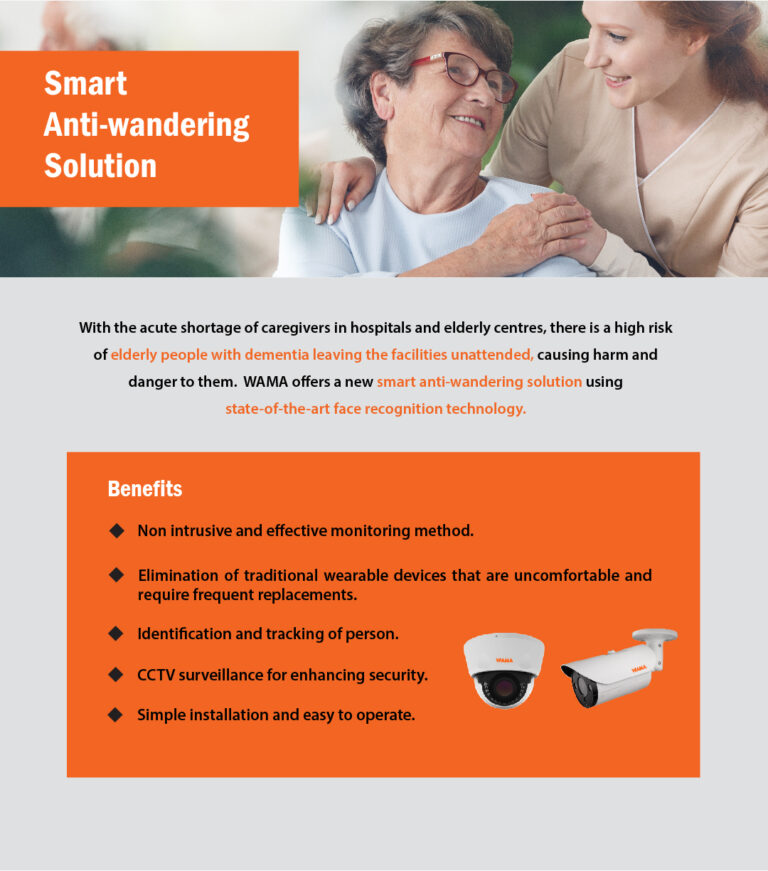 Anti wandering solution | Face Recognition | Gerontechnology